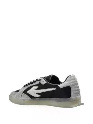 Off-White Panelled Leather Sneakers