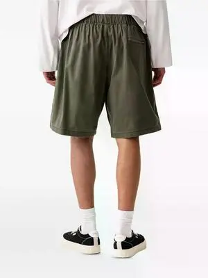 LEVI'S Boxer Elasticated-waist Logo-patch Shorts - Green
