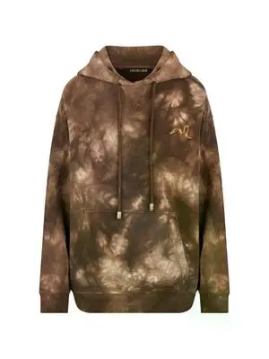 Roberto Cavalli Tie-dye Hoodie