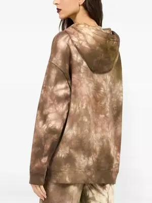 Roberto Cavalli Tie-dye Hoodie