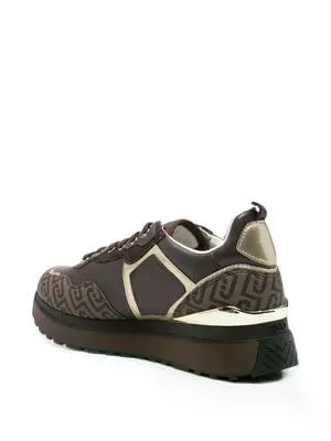 Liu Jo Monogram Logo-plaque Sneakers