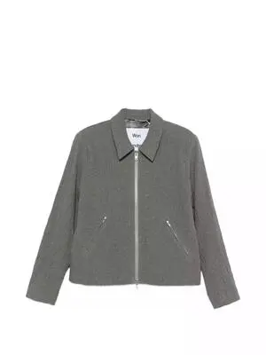 WON HUNDRED Dutton Zip-up Jacket - Grey