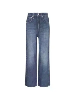 Rag & Bone Miramar Wide-leg Jeans - Blue