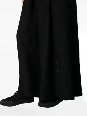 Yohji Yamamoto Gathered Trousers