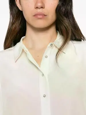 MAISON123 Silk Shirt