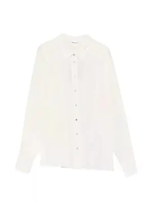 MAISON123 Silk Shirt - Neutrals