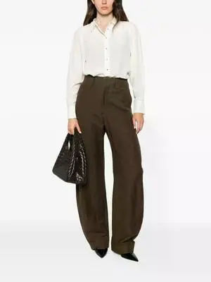 Maison123 Silk Shirt