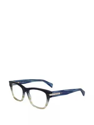 Paul Smith Square-frame Glasses - Blue