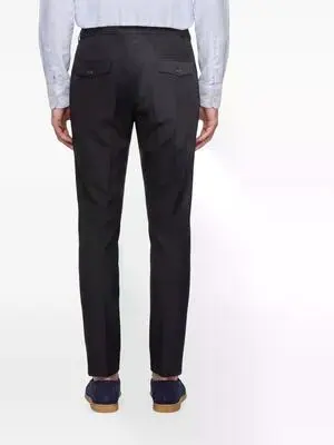 Eleventy Drawstring Pleated Trousers