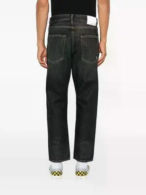 ICON DENIM LOS ANGELES Josh Faded-effect Distressed-finish Jeans