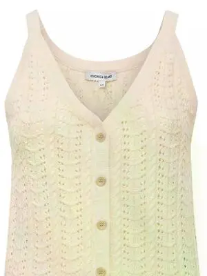 Veronica Beard Leonora V-neck Vest