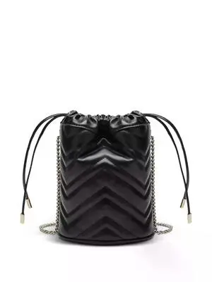 Gucci Small Gg Marmont Bucket Bag