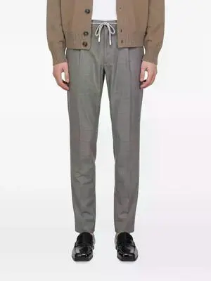 Eleventy Drawstring Pleated Trousers