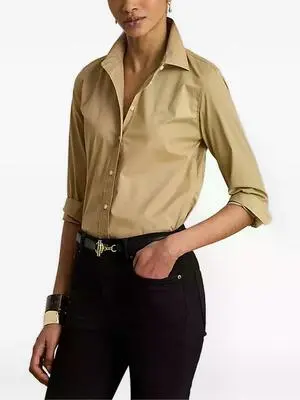 Ralph Lauren Classic Collar Shirts For Women