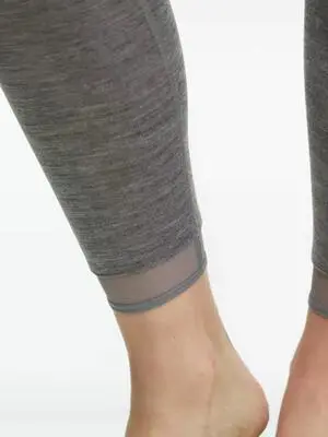 Chantelle Juliana Marl-effect High-waist Leggings