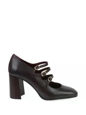 CAREL Keel Flex Triple Buckle-strap Pumps