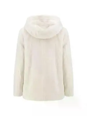 Peserico Zip-up Hooded Jacket