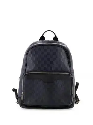 LOUIS VUITTON Campus Damier Infini Leather Backpack