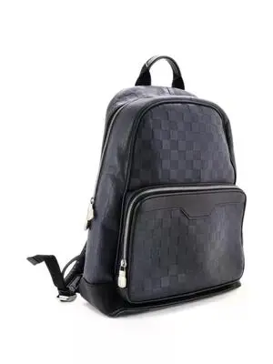 LOUIS VUITTON Campus Damier Infini Leather Backpack