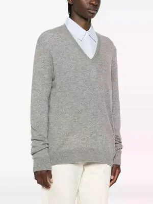 THE ROW V-neck Sweater