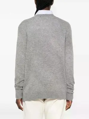 THE ROW V-neck Sweater