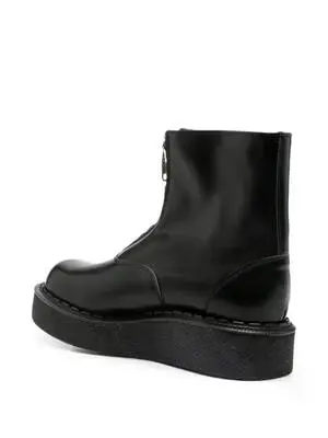Comme Des Garçons X George Cox Zip-front Boots