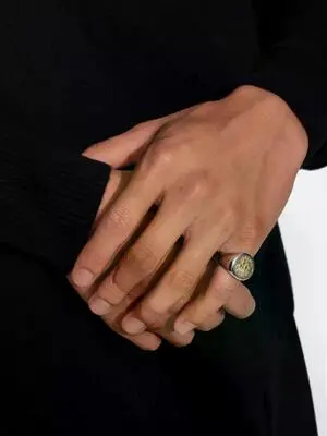 Tom Wood Coin Signet Rings