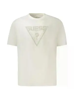 Guess Logo-print T-shirt - Neutrals