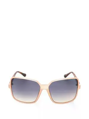 Guess Oversized Square-frame Sunglasses - Orange