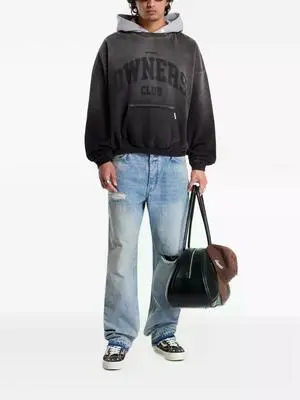 REPRESENT Owners Club Logo-print Hoodie