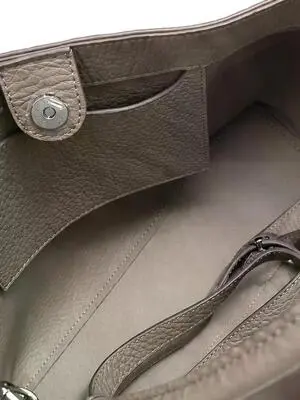 IACUCCI Logo-patch Pebbled Tote Bag