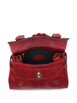 Mulberry Mini Alexa Snake-effect Cross Body Bag