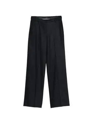 Max Mara Pressed-crease Trousers