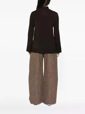 Max Mara Cable-knit Raglan-sleeve Sweater