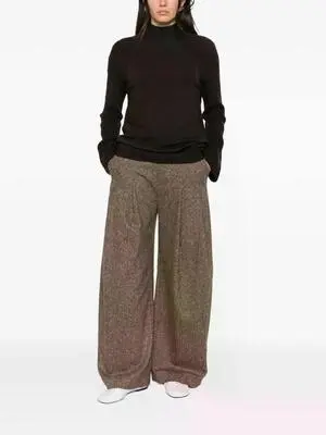 Max Mara Cable-knit Raglan-sleeve Sweater