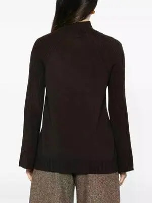 Max Mara Cable-knit Raglan-sleeve Sweater