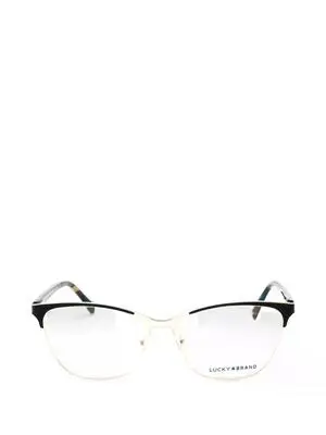 Lucky Brand Geometric-frame Glasses - Blue