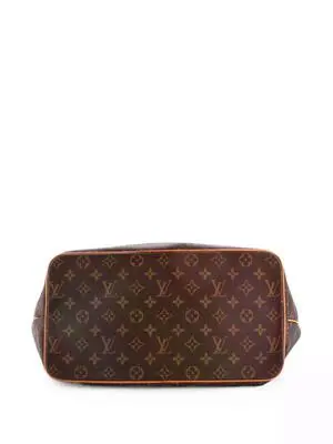 LOUIS VUITTON Palermo Handbag Monogram Canvas Gm Tote Bag