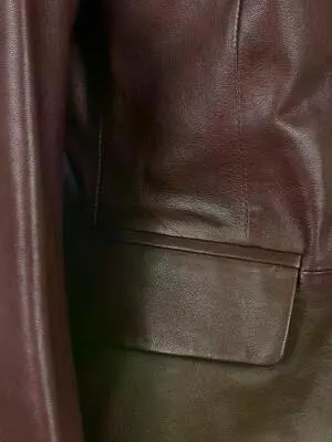 ARMA Sema Lambskin Leather Jacket