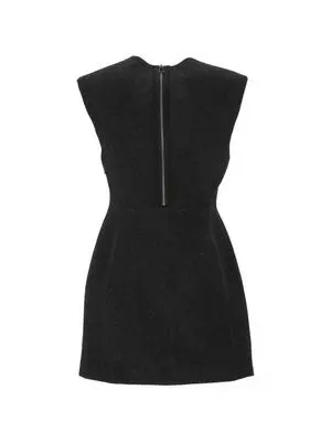 TELA Sleeveless Virgin Wool Mini Dress