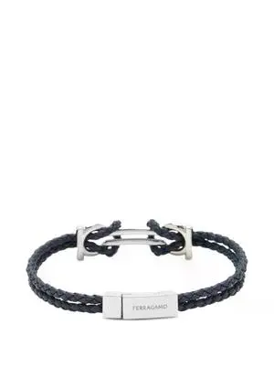 FERRAGAMO Double Gancini Bracelet