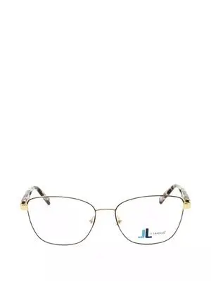 J. LANDON Cat-eye Frame Glasses - Gold