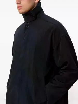 LES DEUX Shiny Single-breasted Coat