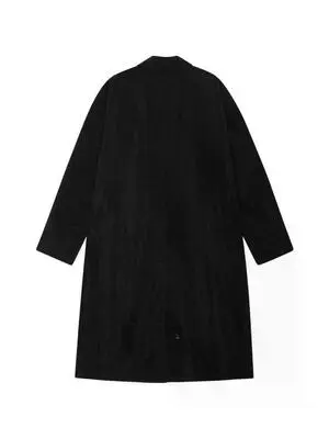 LES DEUX Shiny Single-breasted Coat