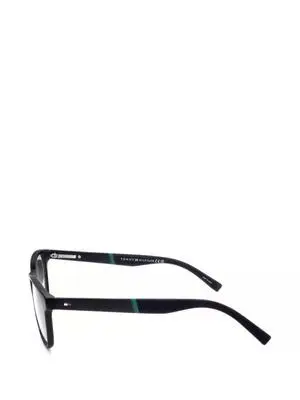 Tommy Hilfiger Square-frame Glasses - Black