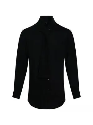 Yohji Yamamoto Long-sleeve Shirt