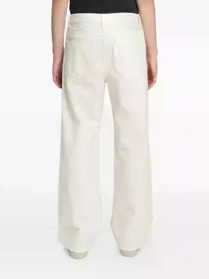 ANN DEMEULEMEESTER Wide-leg Drawstring Jeans
