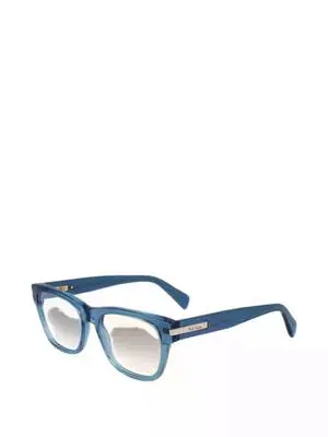 Paul Smith Square-frame Glasses - Blue