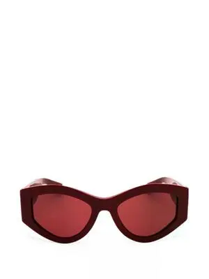 Gucci Geometric-frame Sunglasses