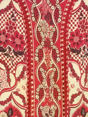 ALEMAIS Kenny Floral-print Maxi Skirt